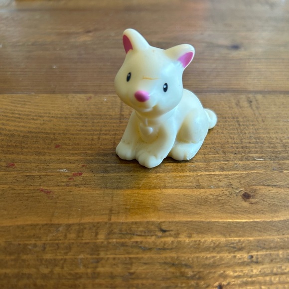 Fisher-Price | Toys | Fisher Price Little People Cat As Is | Poshmark